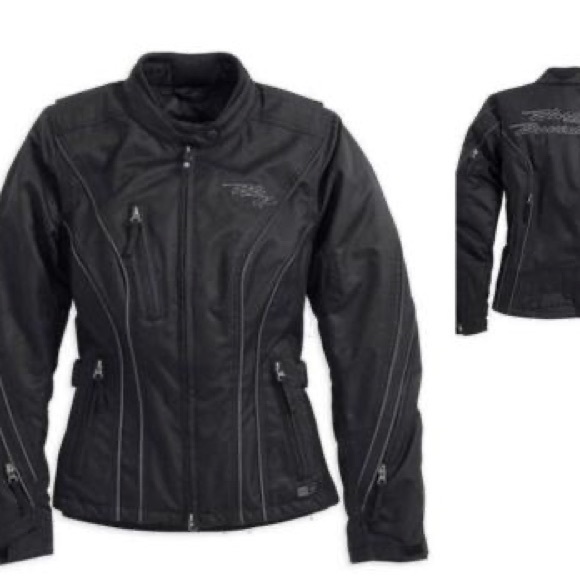 Harley-Davidson | Jackets & Coats | Harleydavidson Womens Relay Rcs ...